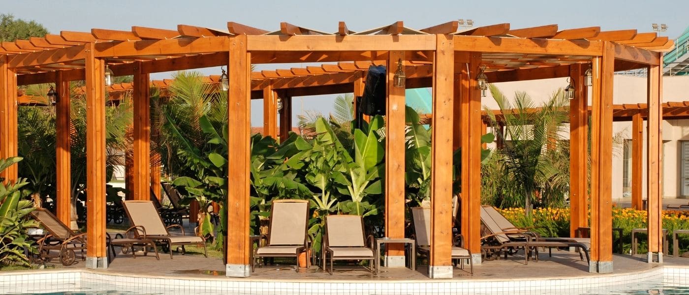 Luxury Pergola Installation in Boca Raton, FL | M&M Pool Builders